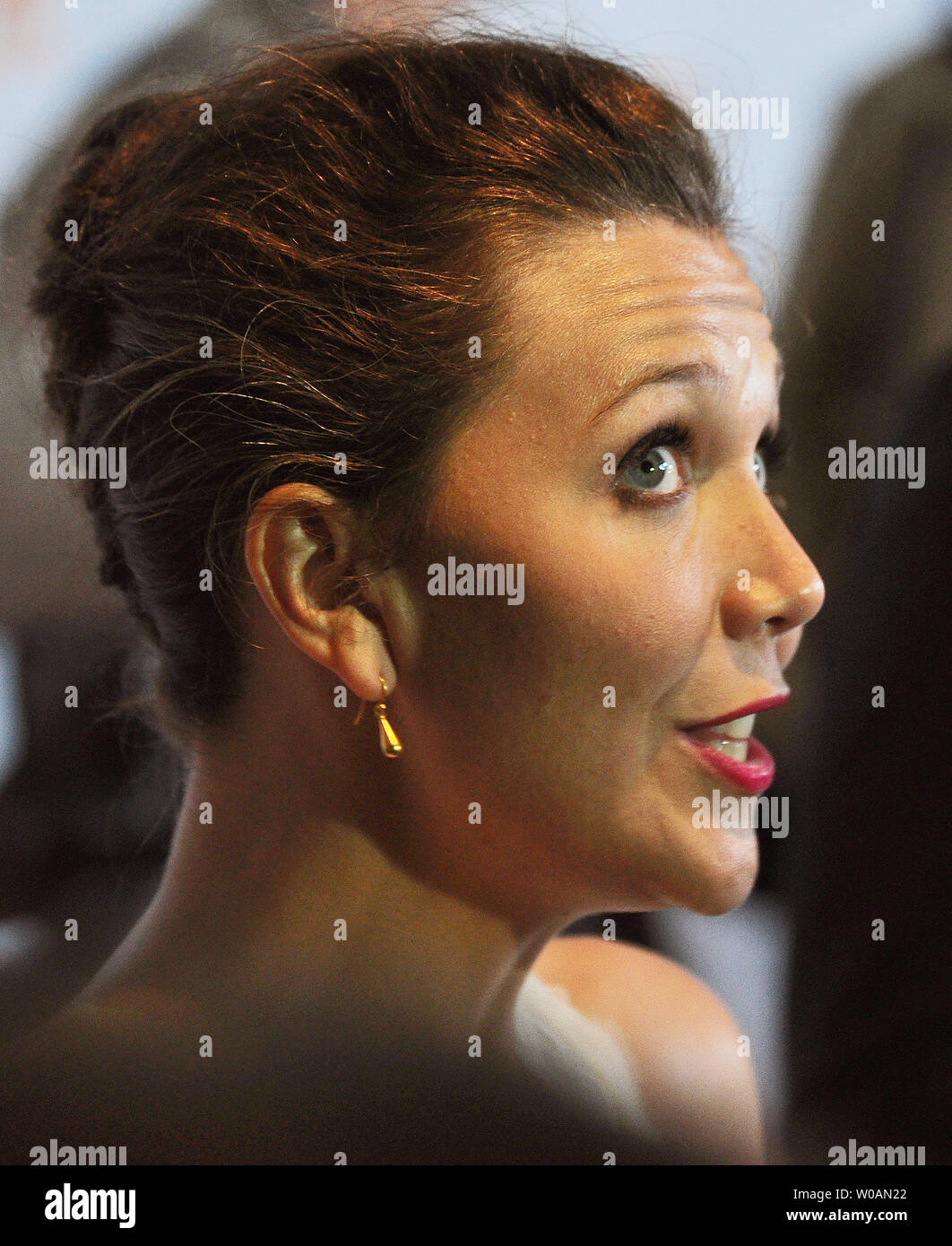 Actress Maggie Gyllenhaal arrives for the world premiere gala screening ...