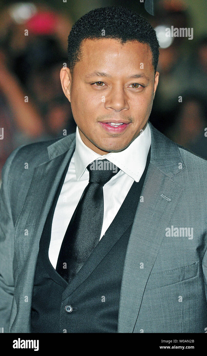 Actor Terrence Howard arrives for the world premiere gala screening of ...