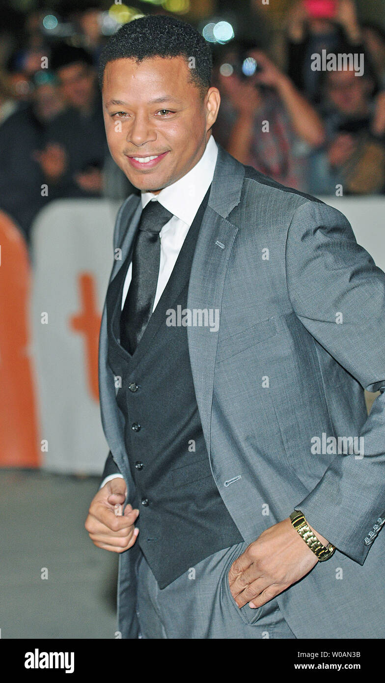 Actor Terrence Howard arrives for the world premiere gala screening of ...