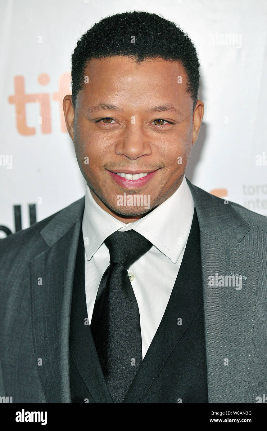 Actor Terrence Howard arrives for the world premiere gala screening of ...