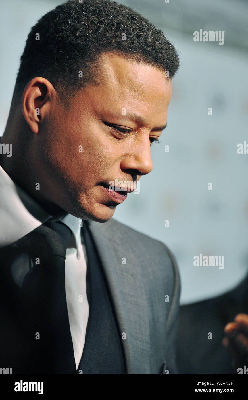 Actor Terrence Howard attends the world premiere gala screening of ...