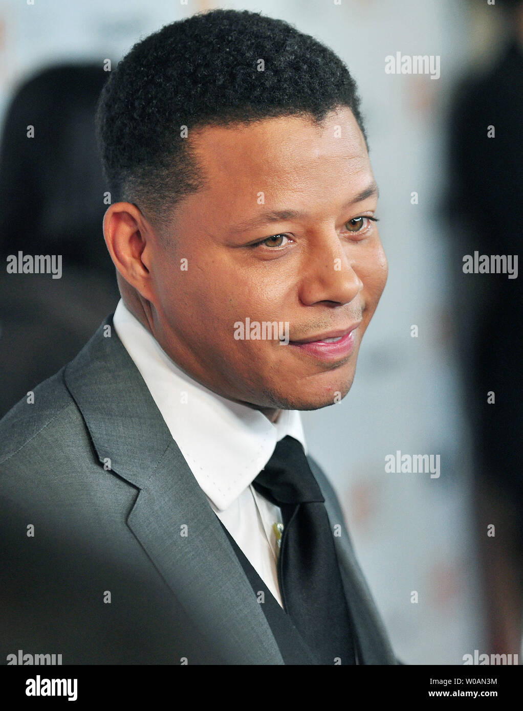 Actor Terrence Howard arrives for the world premiere gala screening of ...