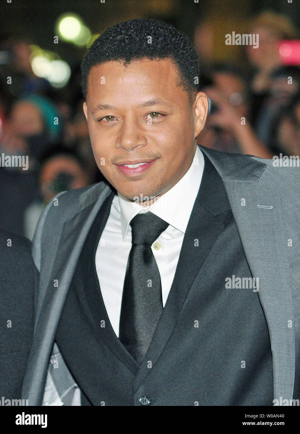 Actor Terrence Howard arrives for the world premiere gala screening of ...