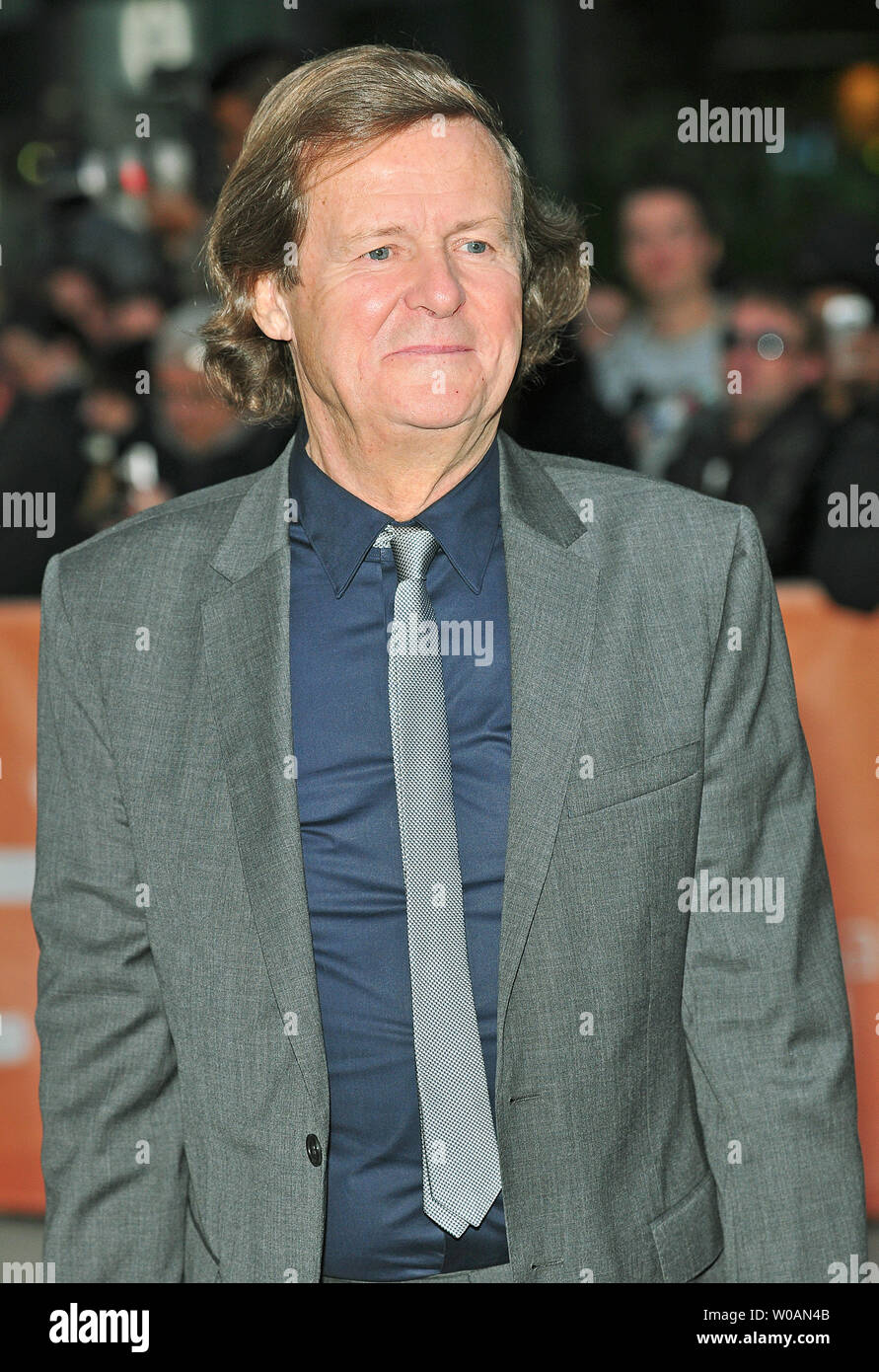 Writer-director David Hare attends the Toronto International Film ...