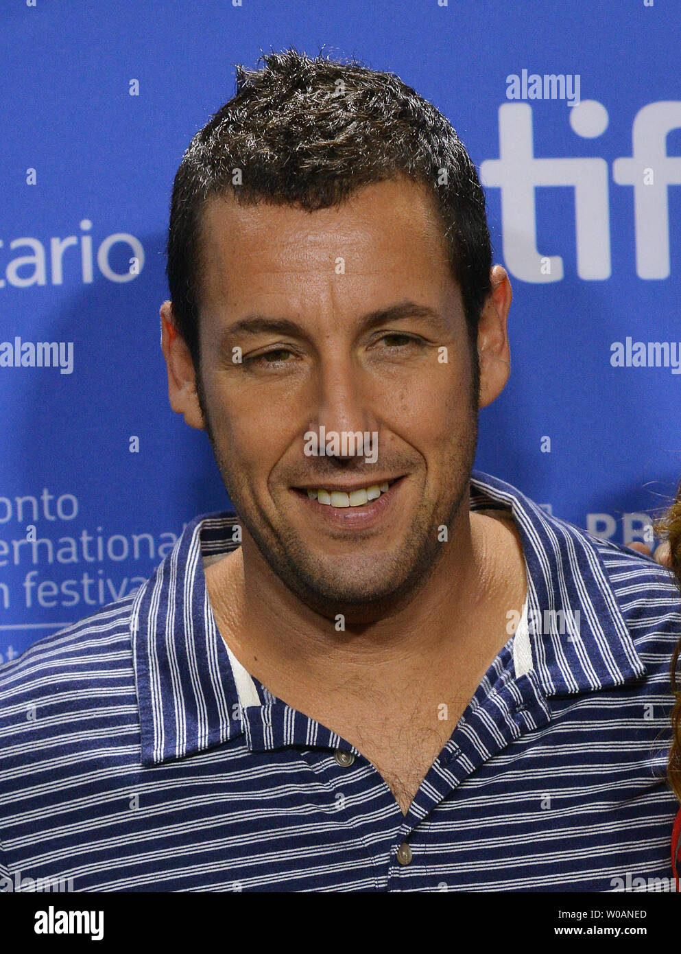 Adam Sandler attends a photocall for 'Hotel Transylvania' at the ...