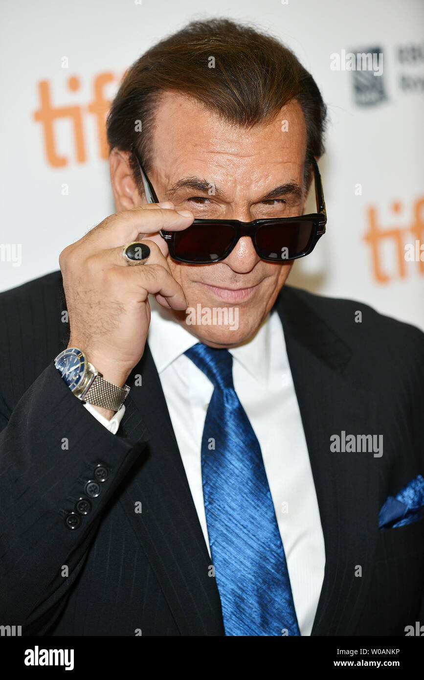 Robert Davi arrives for the premiere of 'The Iceman' at the Princess of ...