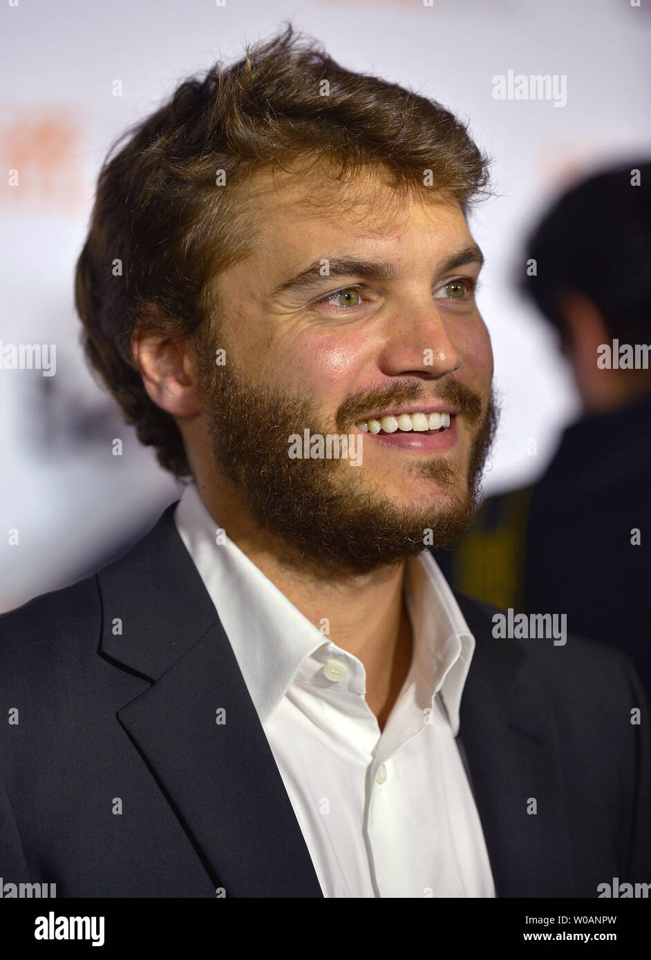 Emile Hirsch attends the world premiere of 'Twice Born' at Roy Thomson ...