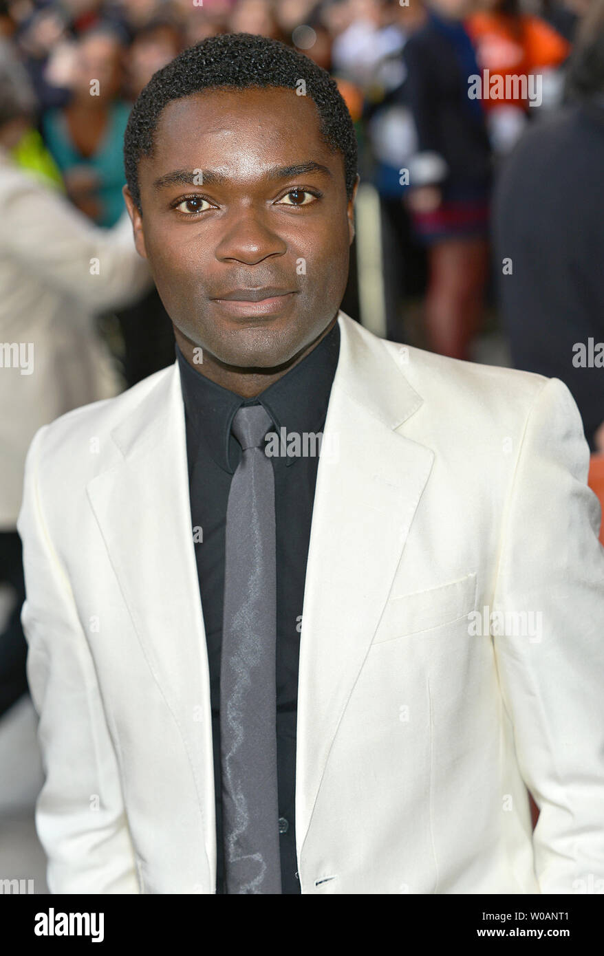 Actor David Oyelowo arrives for the premiere of 'The Paperboy' at the ...