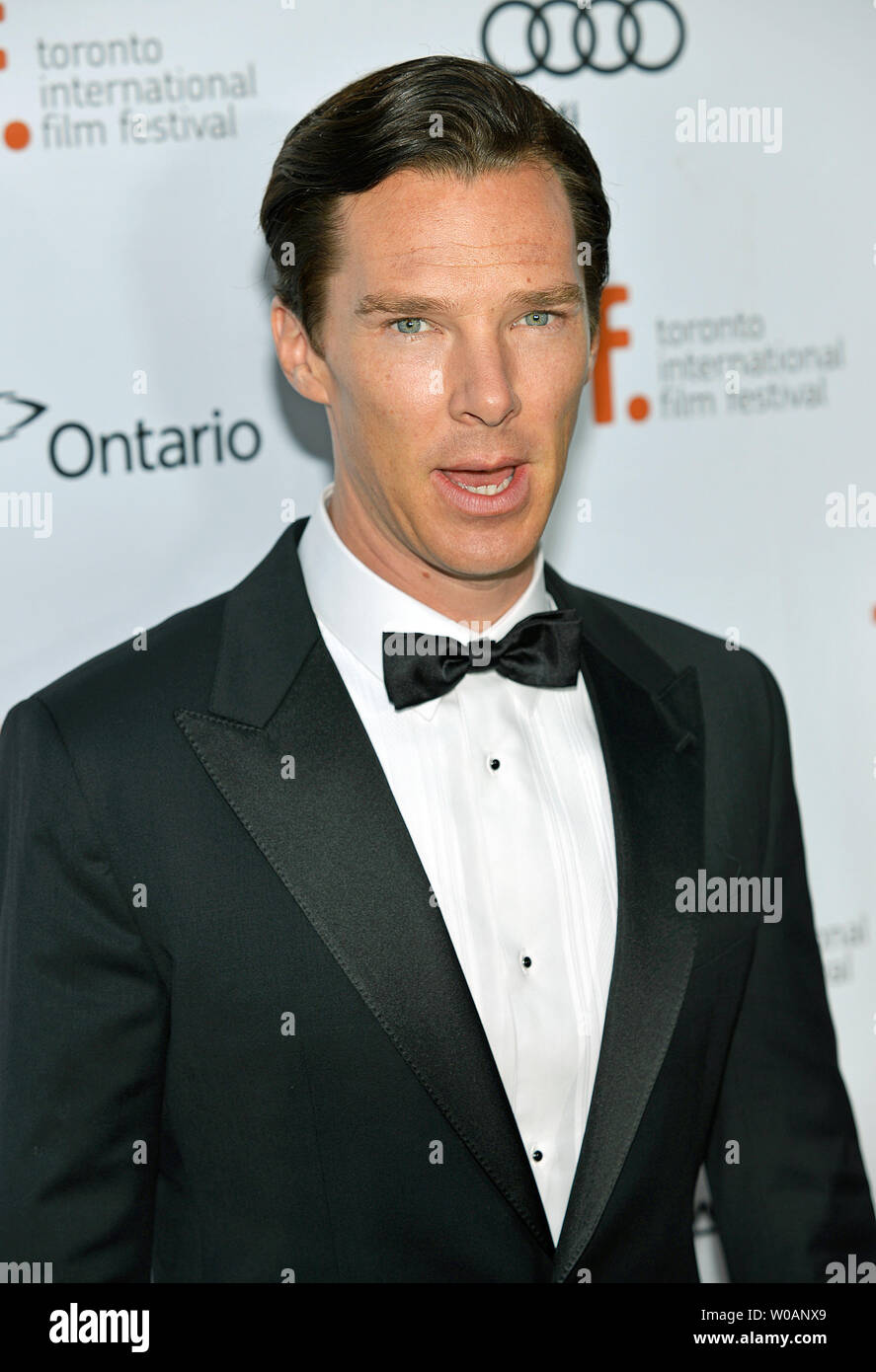 Benedict Cumberbatch arrives for the world premiere gala screening of ...