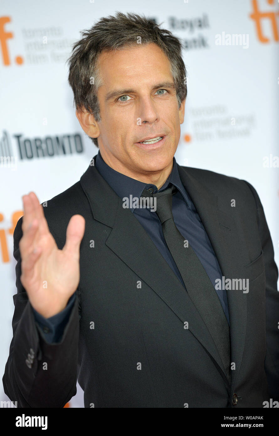 Ben Stiller arrives for the premiere of 'While We're Young' at the ...