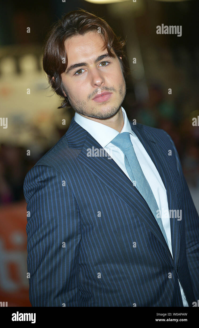 Ben Schnetzer arrives for the premiere of 'The Riot Club' at Roy ...