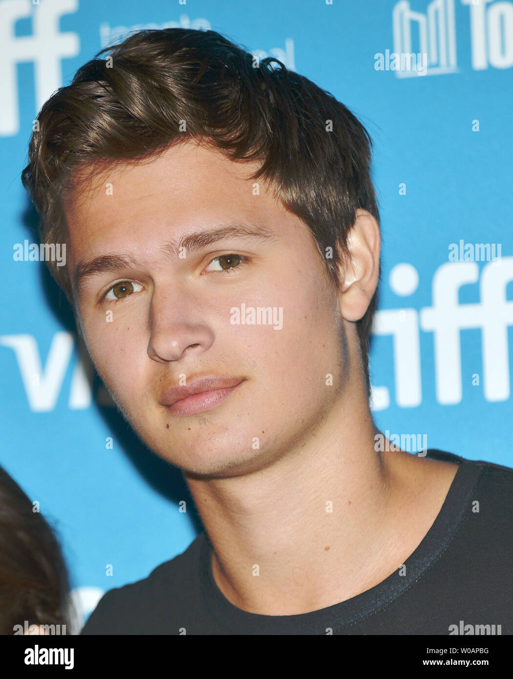 Ansel Elgort attends the photocall for 'Men, Women & Children' at TIFF ...
