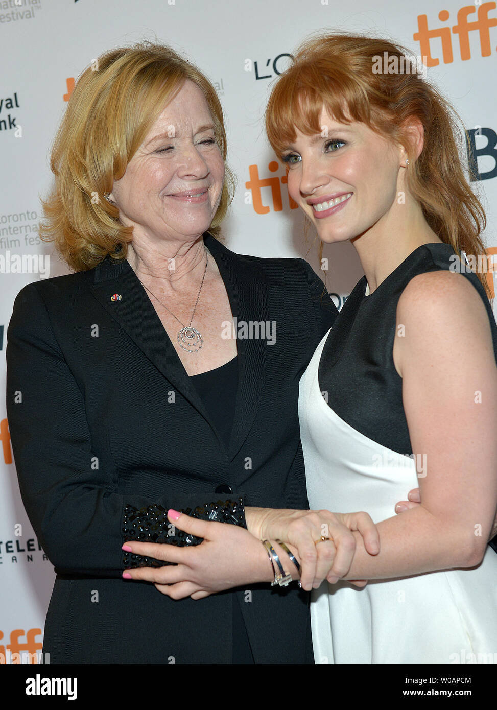 Jessica Chastain Parents