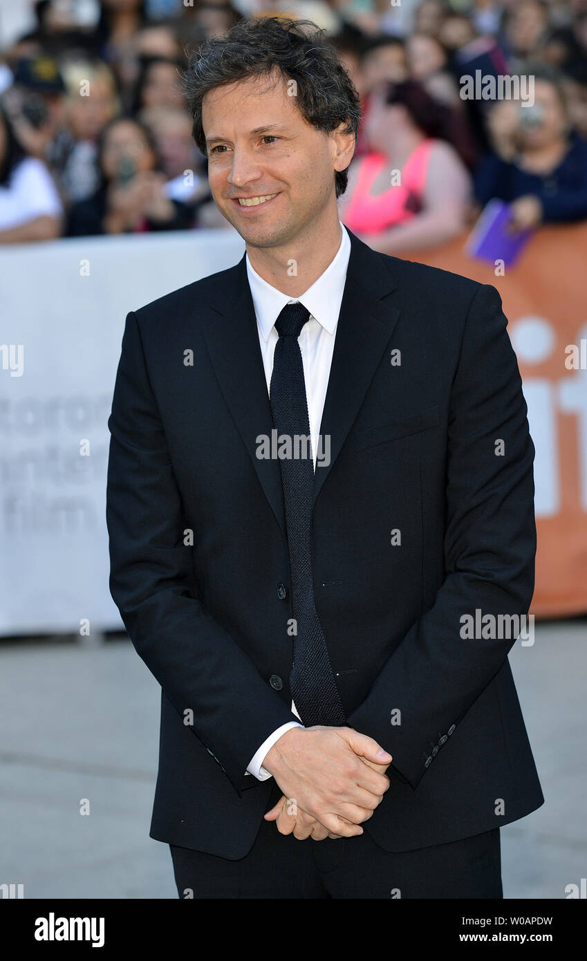 Director Bennett Miller arrives for the Toronto International Film ...