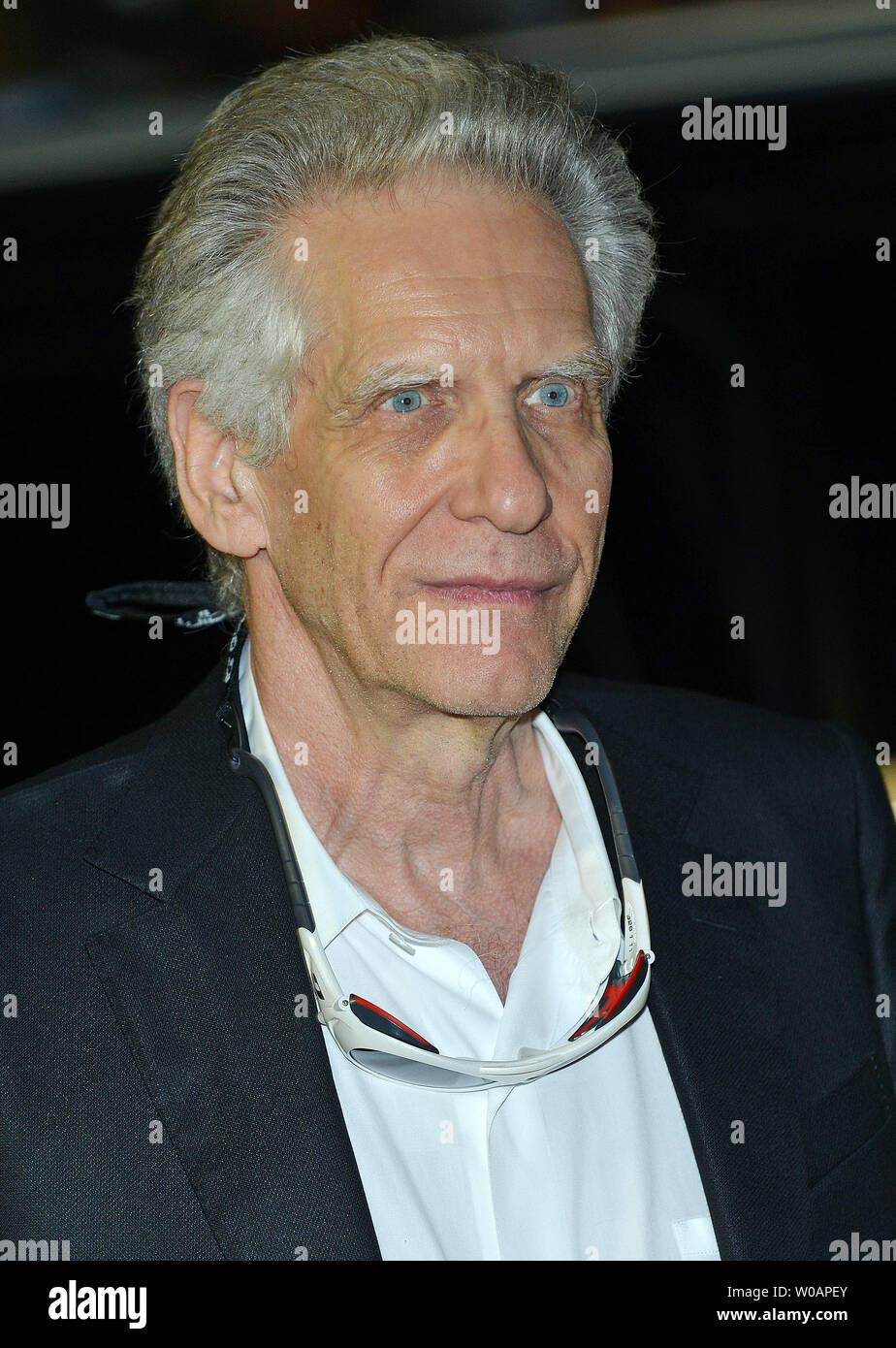 Director David Cronenberg arrives for the North American premiere of ...