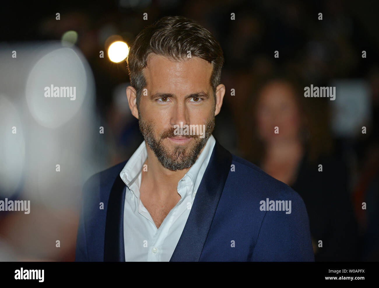 Ryan Reynolds arrives at the Toronto International Film Festival ...