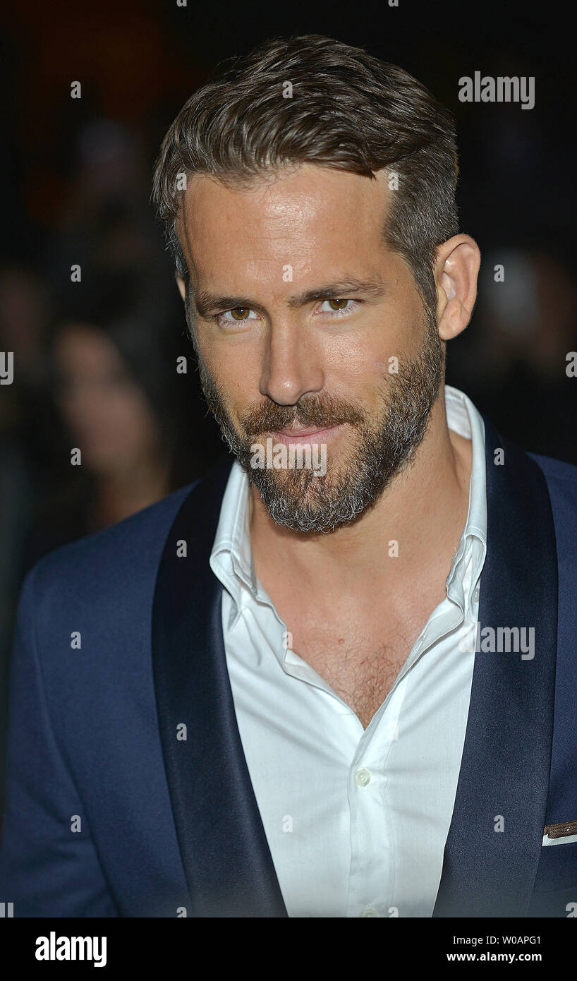Ryan Reynolds arrives at the Toronto International Film Festival ...