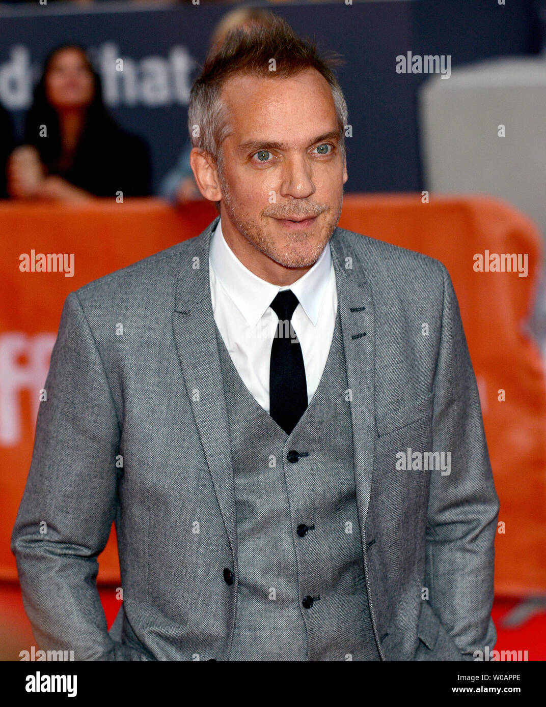 Director Jean-Marc Vallée arrives at the world premiere of 'Demolition ...