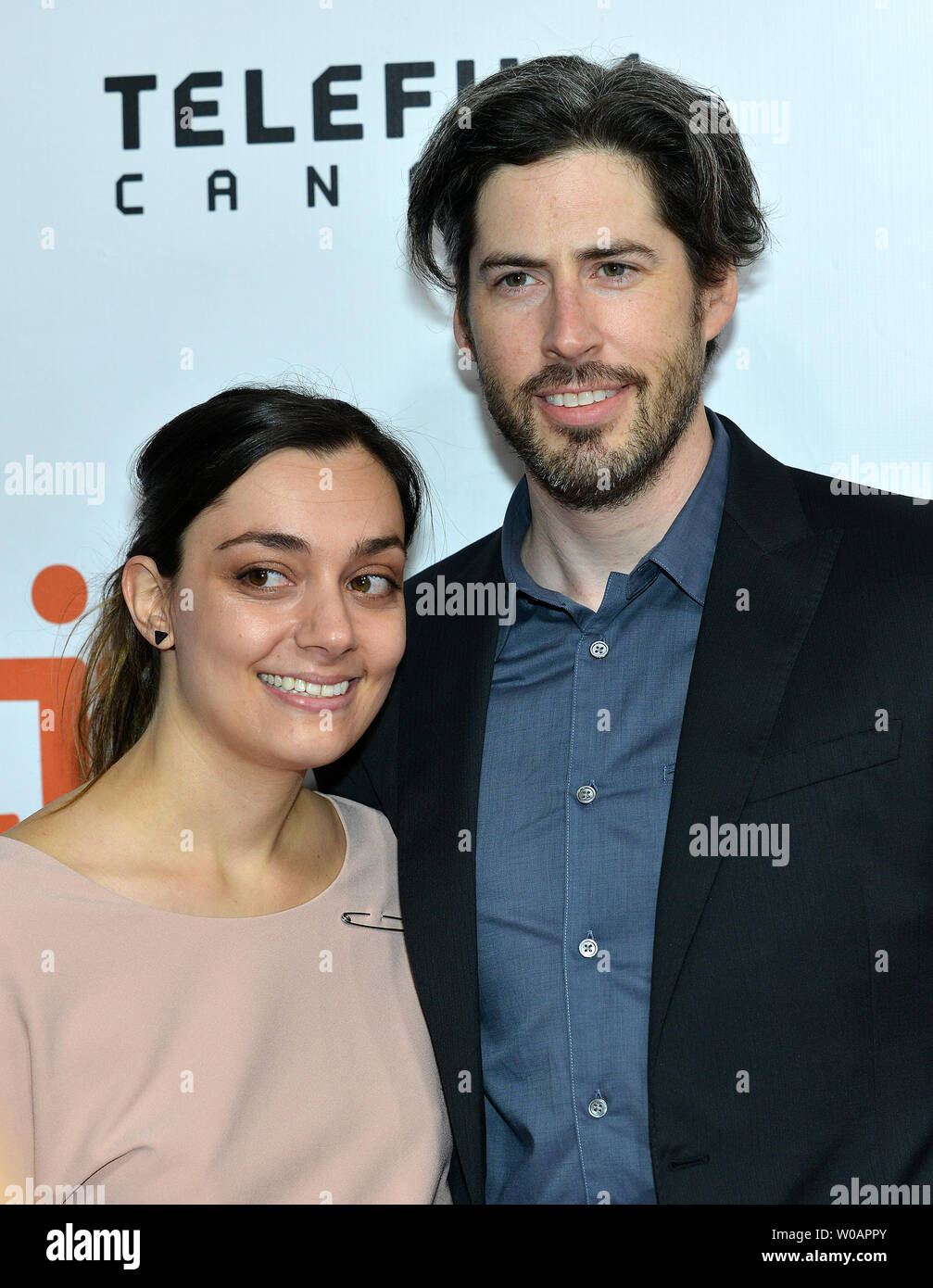 Director Jason Reitman(R) and guest arrive at the world premiere of ...