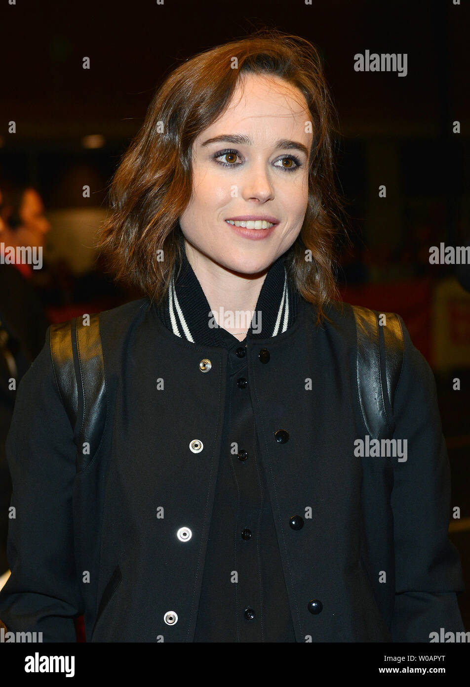 Ellen Page arrives at the Toronto International Film Festival premiere ...