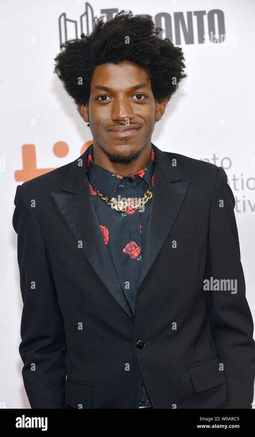 Vladimir Alexis arrives at the world premiere of 'Stonewall' at Roy ...