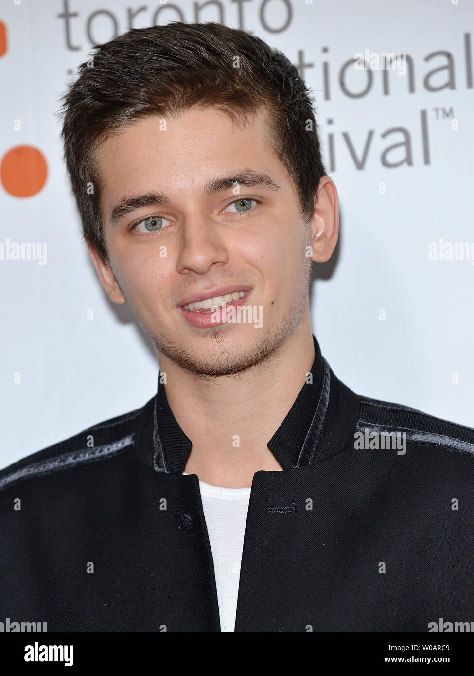 Alex Nachi arrives at the world premiere of 'Stonewall' at Roy Thomson ...