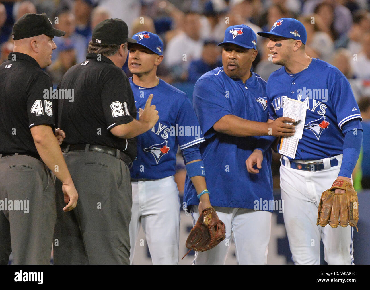 John hirschbeck hi-res stock photography and images - Alamy