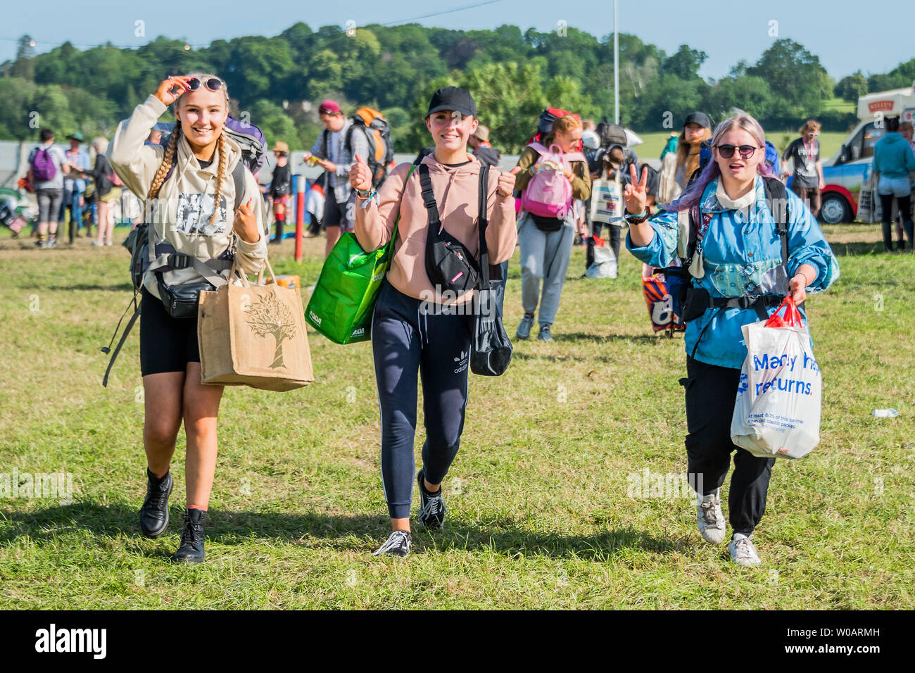 Worthy down camp hi-res stock photography and images - Alamy