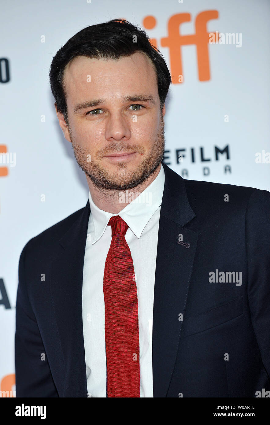 Rupert Evans arrives at the world premiere of 'American Pastoral' at ...