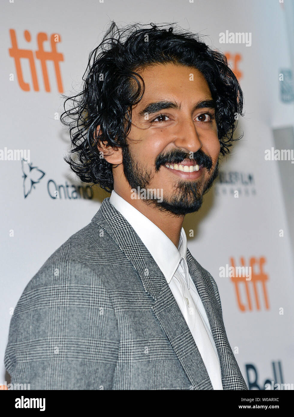 Dev Patel arrives at the premiere of 'Lion' at the Princess of Wales ...