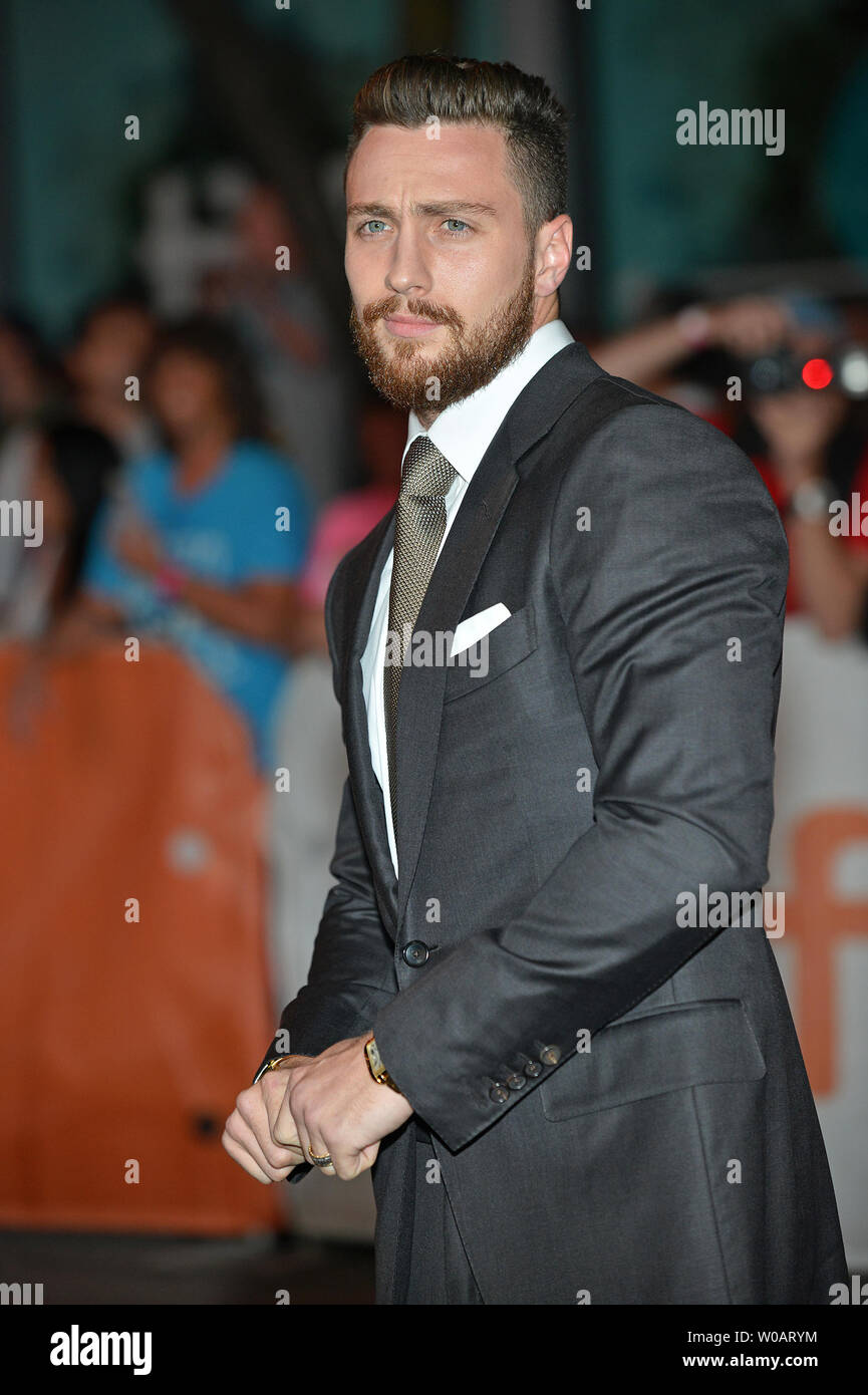 Aaron Taylor Johnson Model