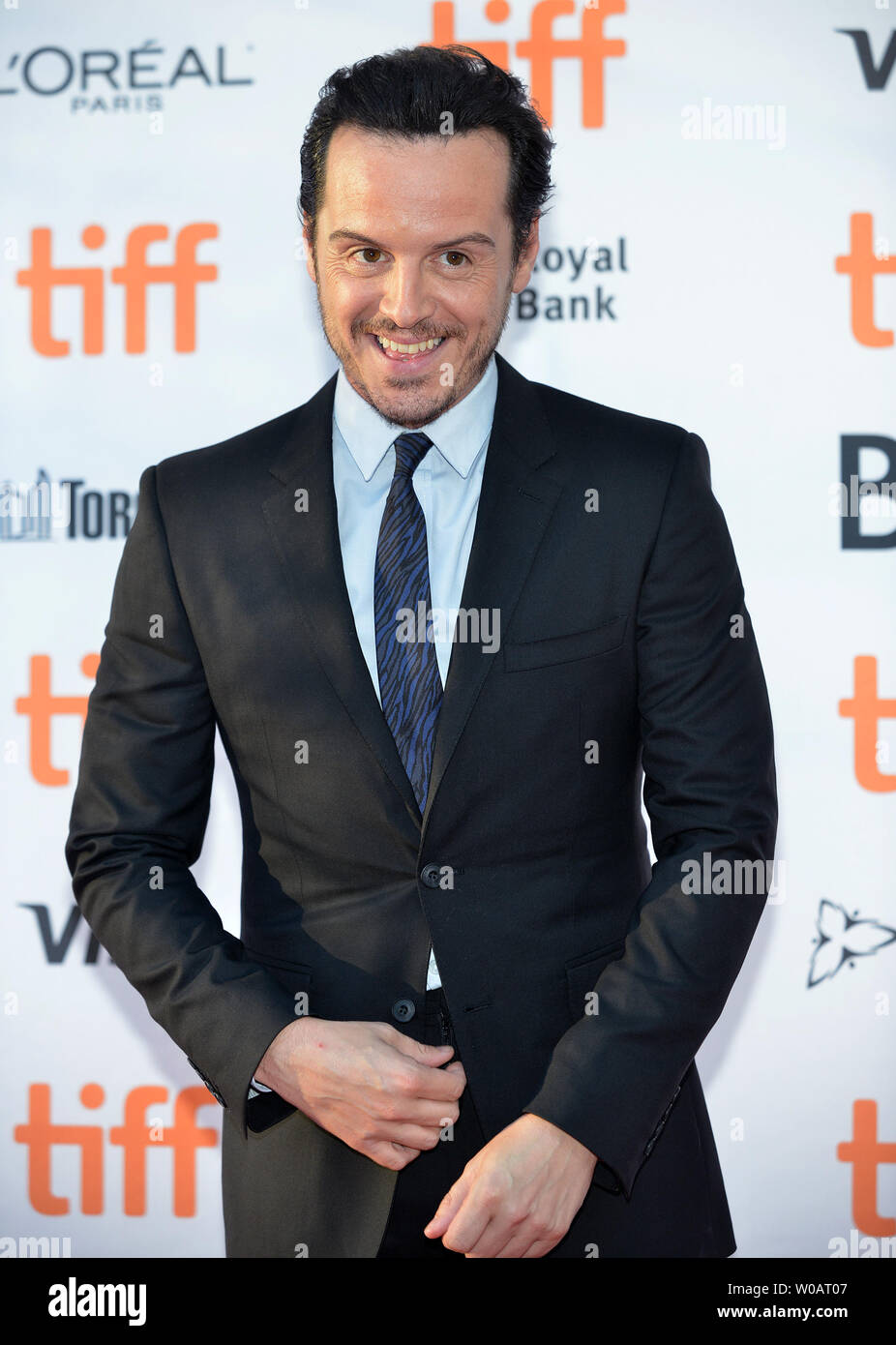 Andrew Scott arrives at the world premiere of 'Denial' at the Princess ...