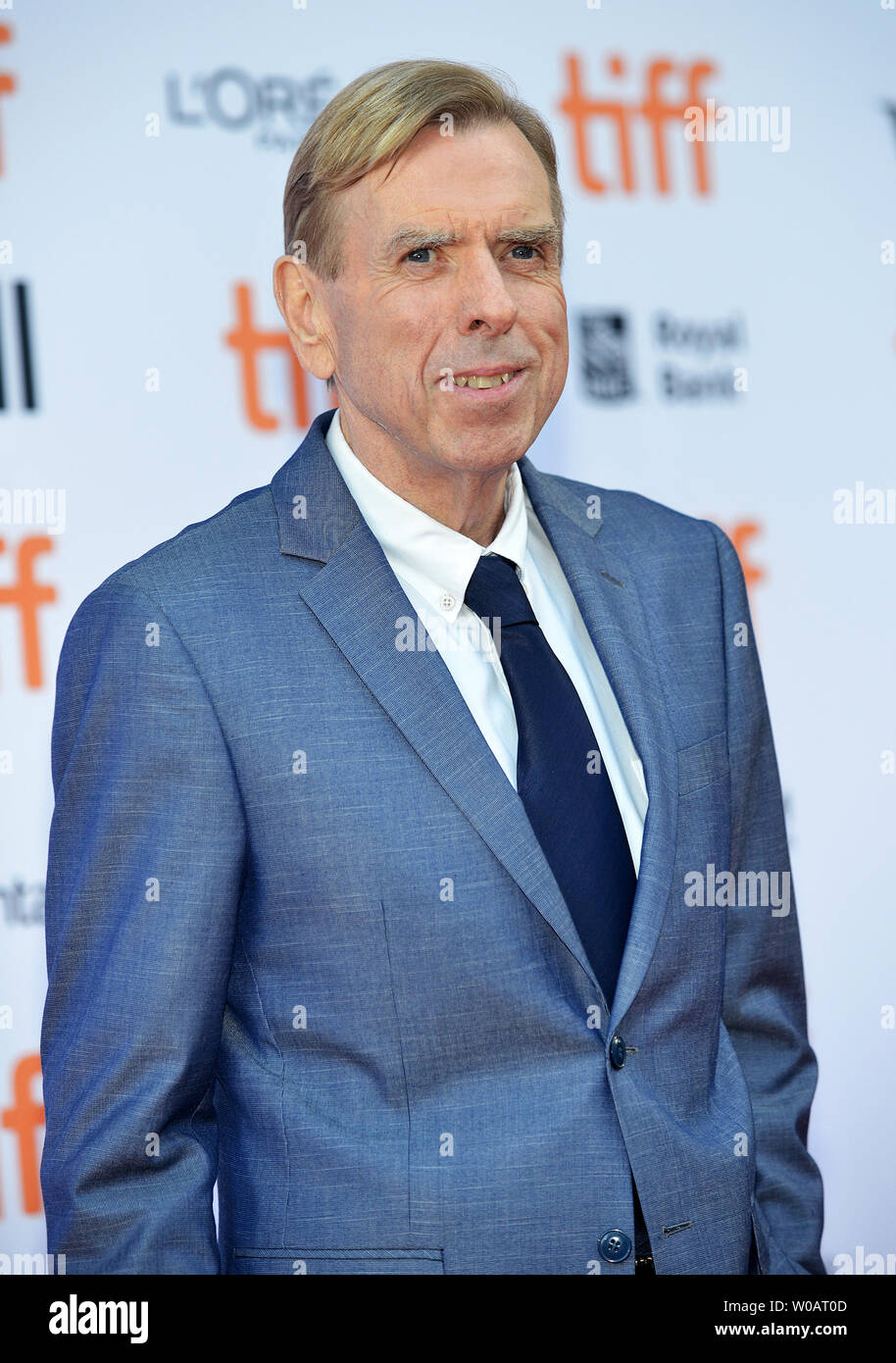 Timothy Spall arrives at the world premiere of 'Denial' at the Princess ...