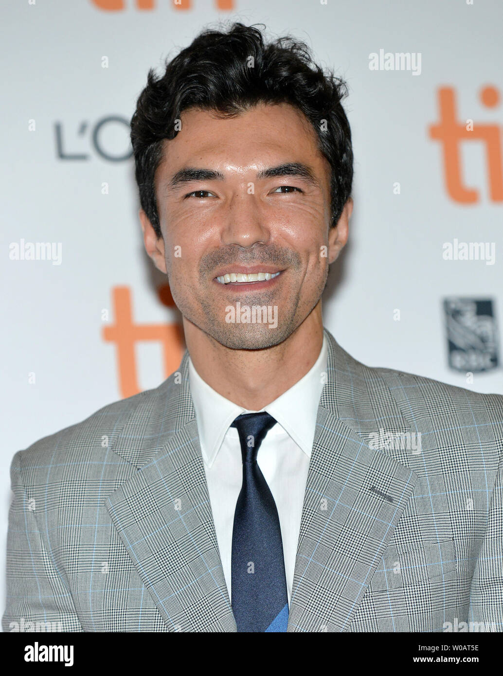 Ian Anthony Dale arrives at the Toronto International Film Festival ...