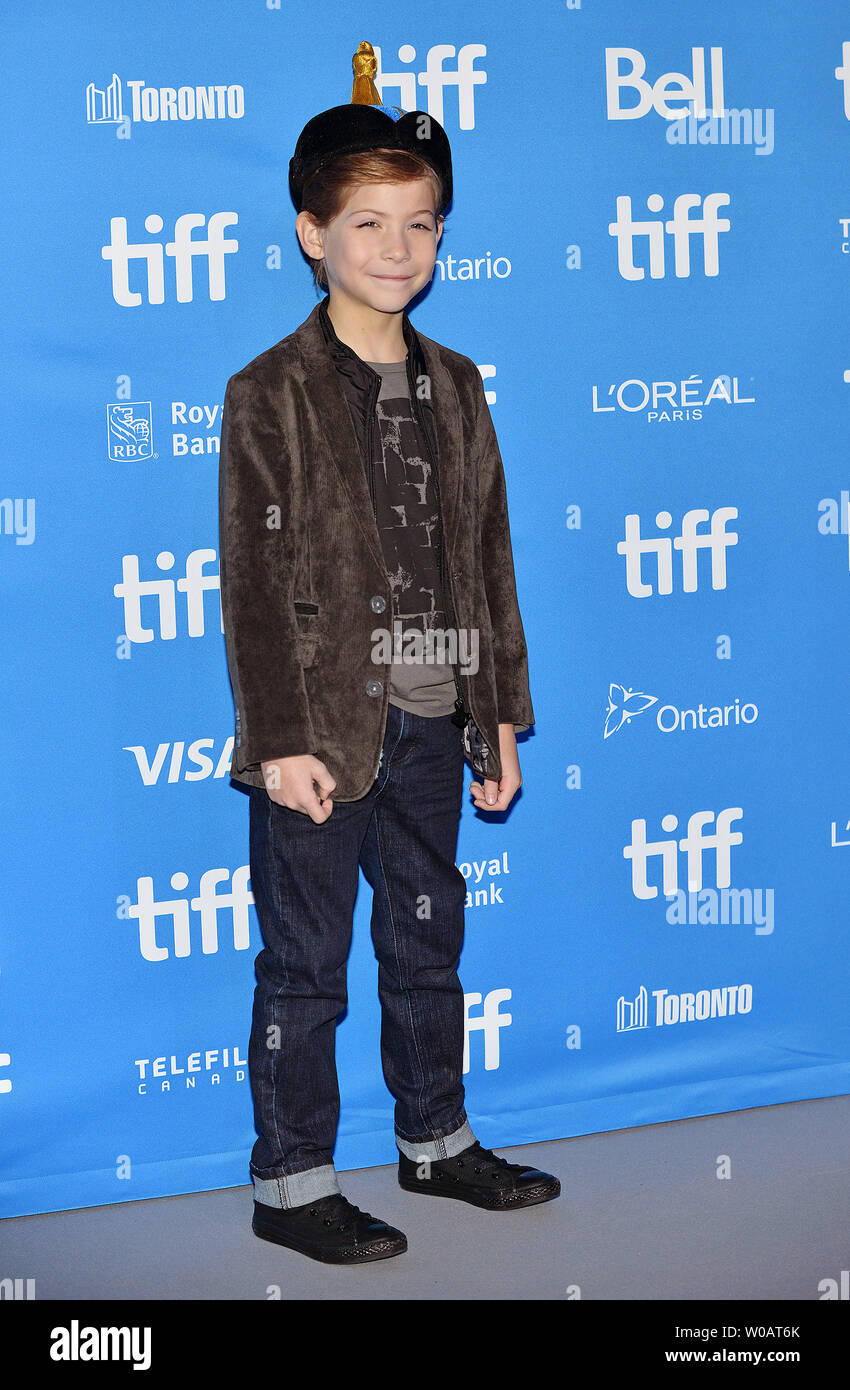 Jacob Tremblay attends the Toronto International Film Festival ...