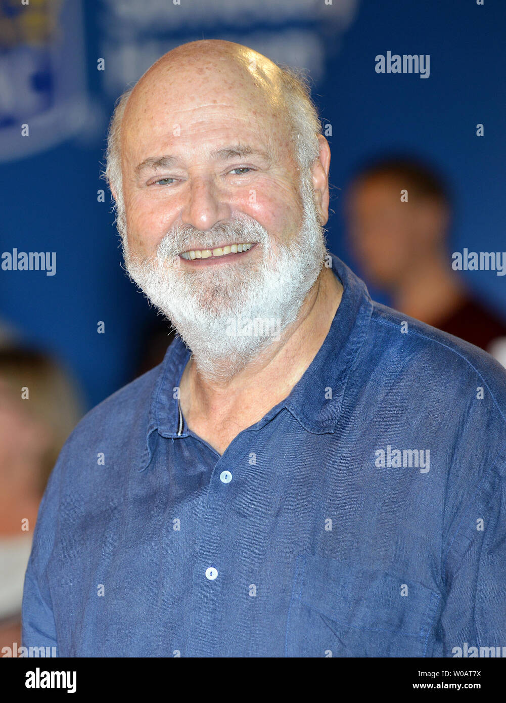 Director Rob Reiner arrives at the world premiere of 'LBJ' at Roy ...