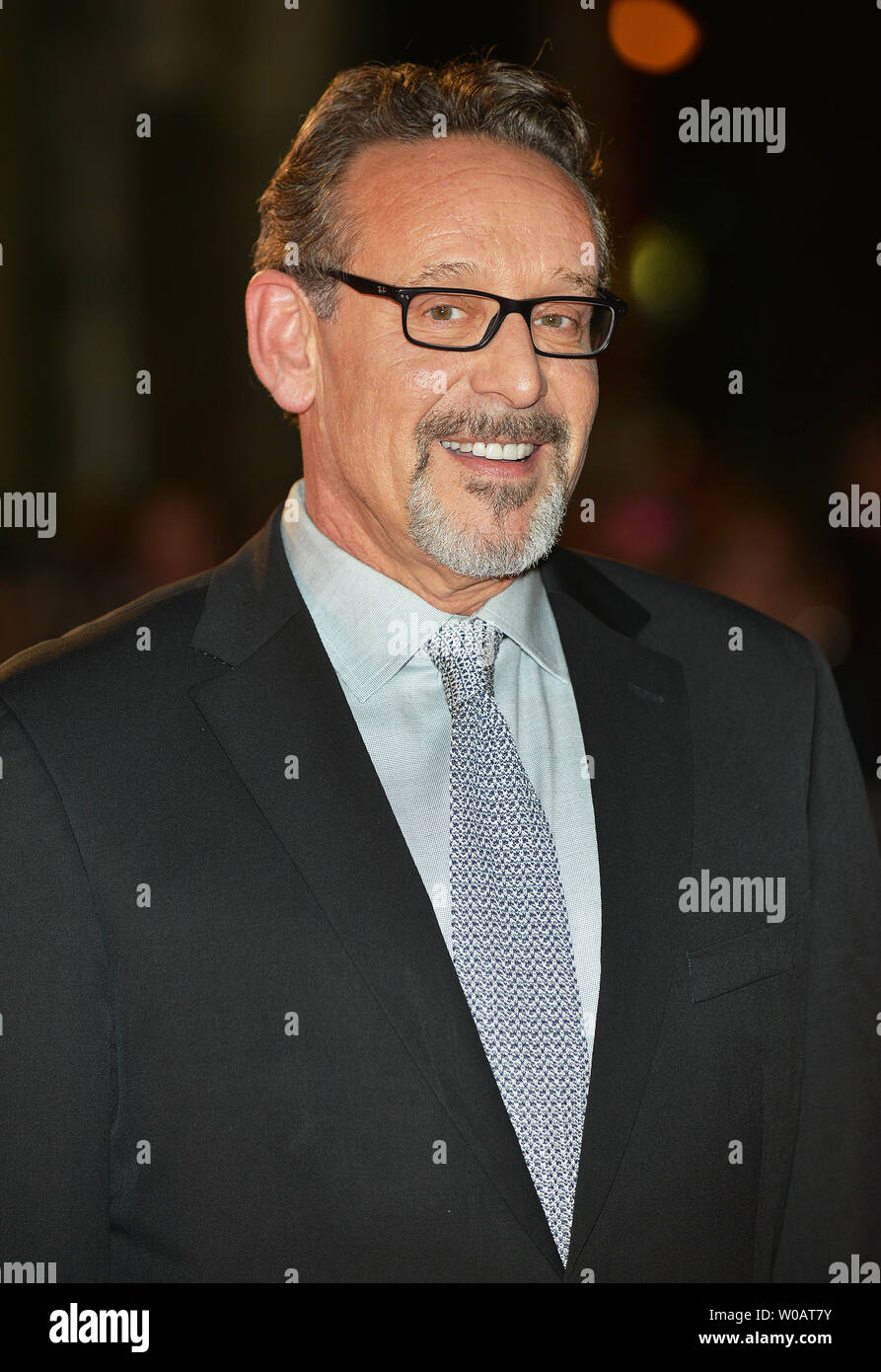 Rob Steinberg arrives at the world premiere of 'LBJ' at Roy Thomson ...