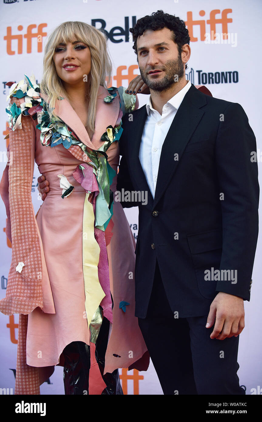 Lady Gaga and director Chris Moukarbel attend the world premiere of the ...