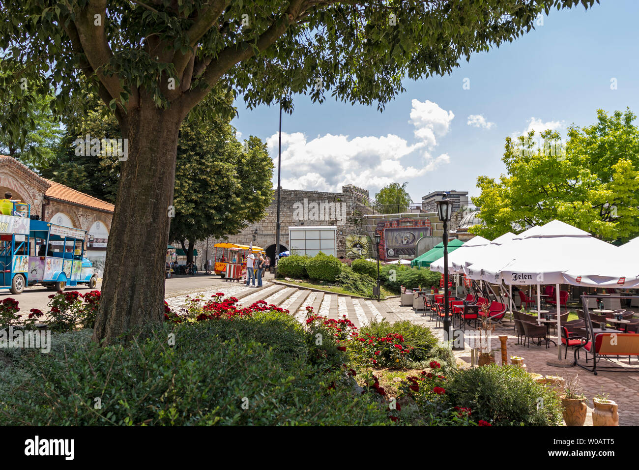 In the serbian town of nis hi-res stock photography and images - Alamy