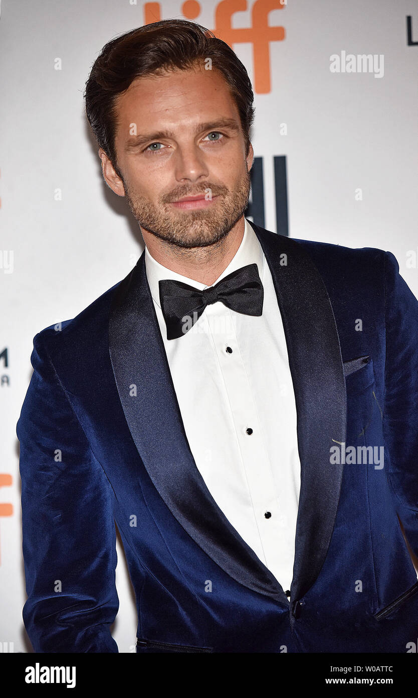 Sebastian Stan arrives at the world premiere of 'I, Tonya' at the ...