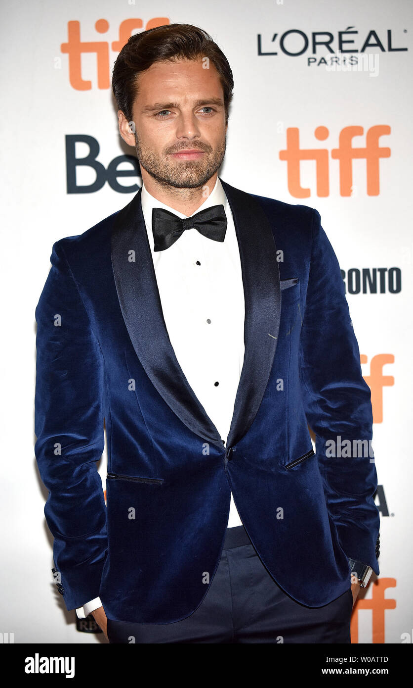 Sebastian Stan arrives at the world premiere of 'I, Tonya' at the ...