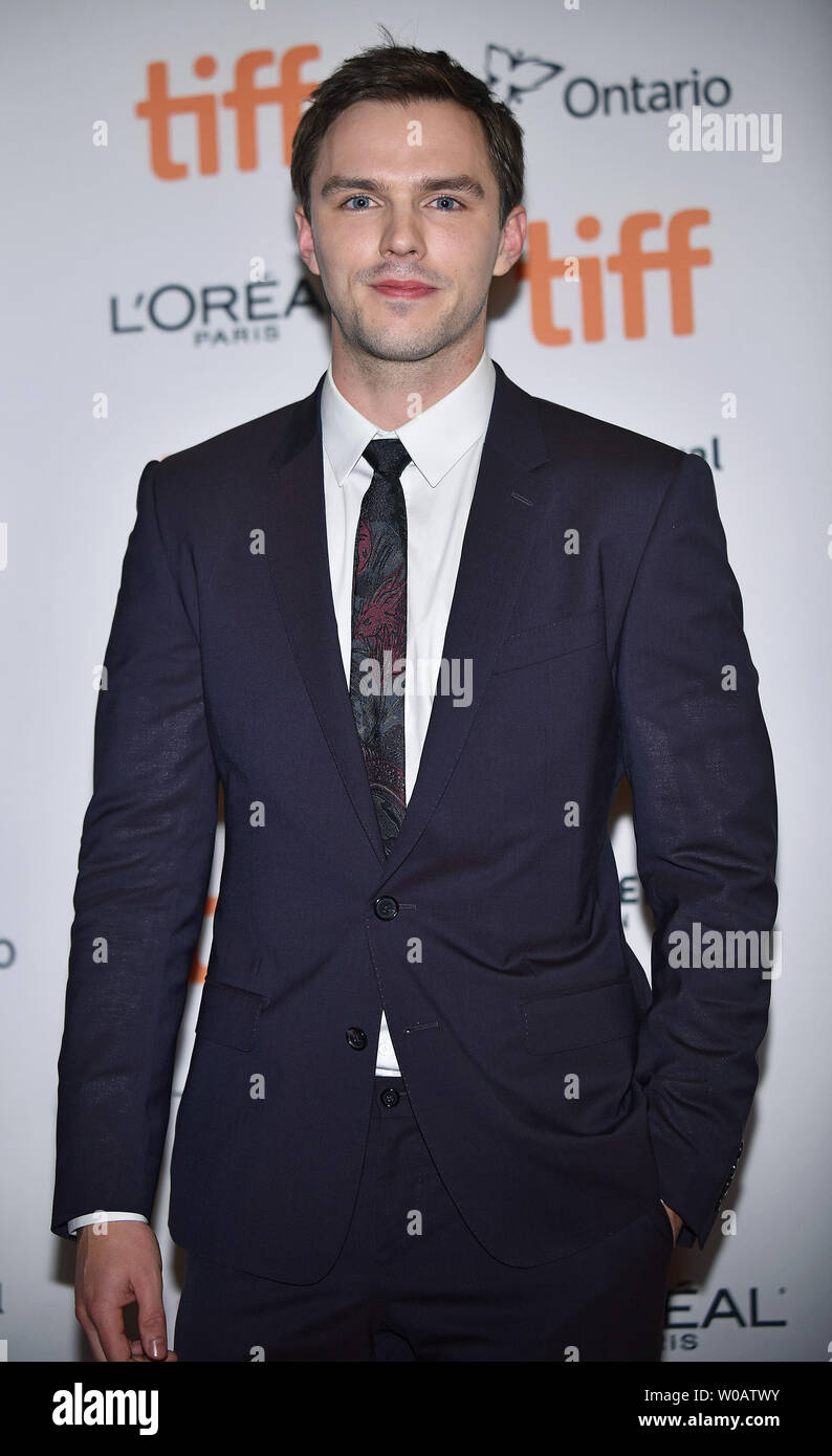 Nicholas Hoult attends the world premiere of 'The Current War' at the ...