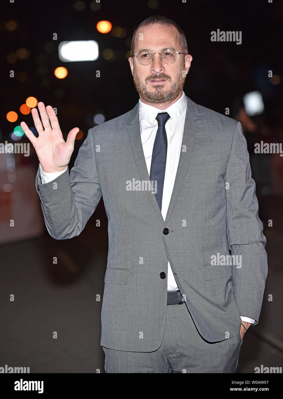 Director Darren Aronofsky attends the Toronto International Film ...