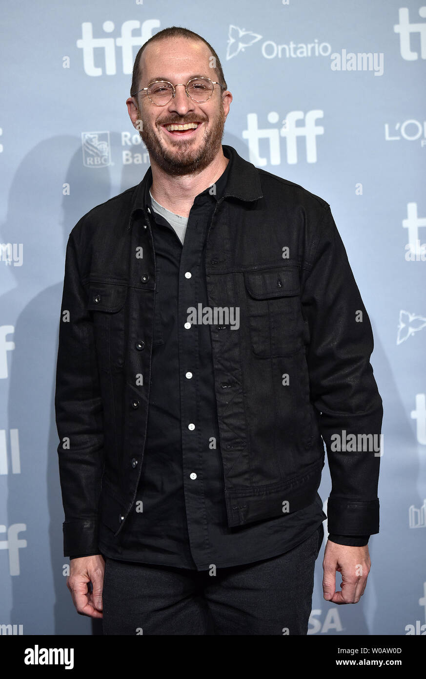 Director Darren Aronofsky attends the Toronto International Film ...