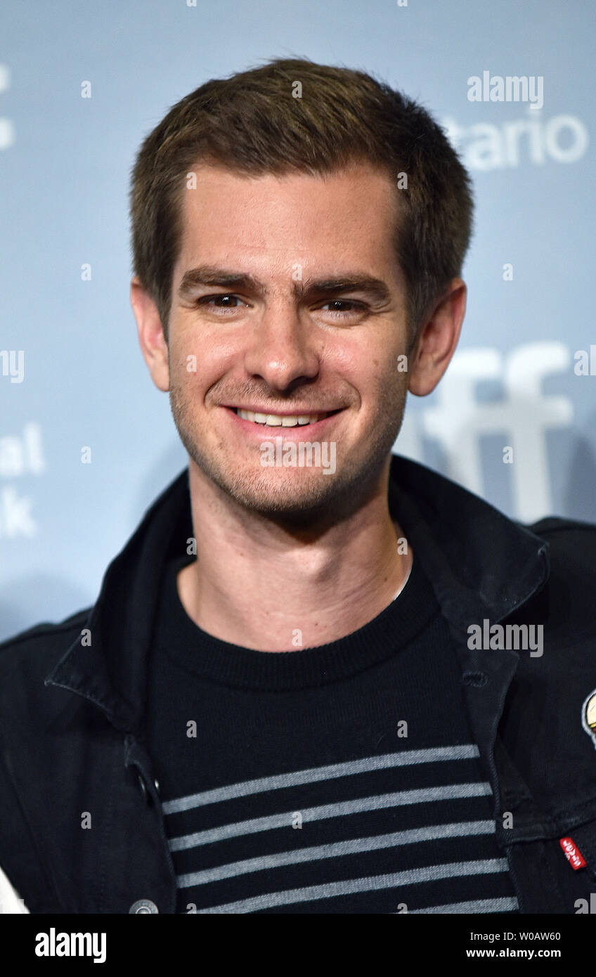 Andrew Garfield attends the Toronto International Film Festival ...