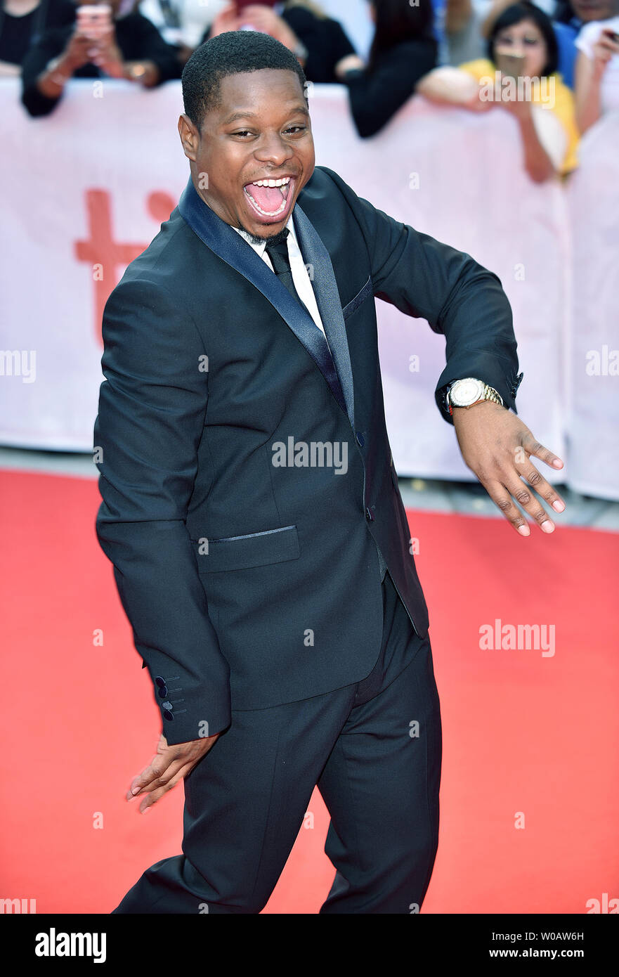 Jason Mitchell attends the Toronto International Film Festival Gala ...