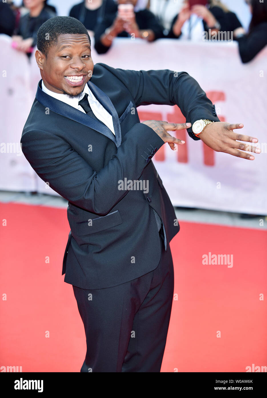 Jason Mitchell attends the Toronto International Film Festival Gala ...