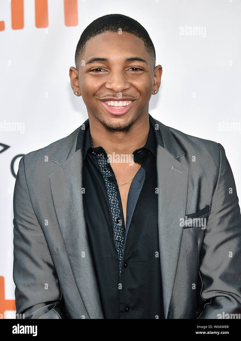 Kaalan Rashad Walker attends the world premiere of 'Kings' at Roy ...