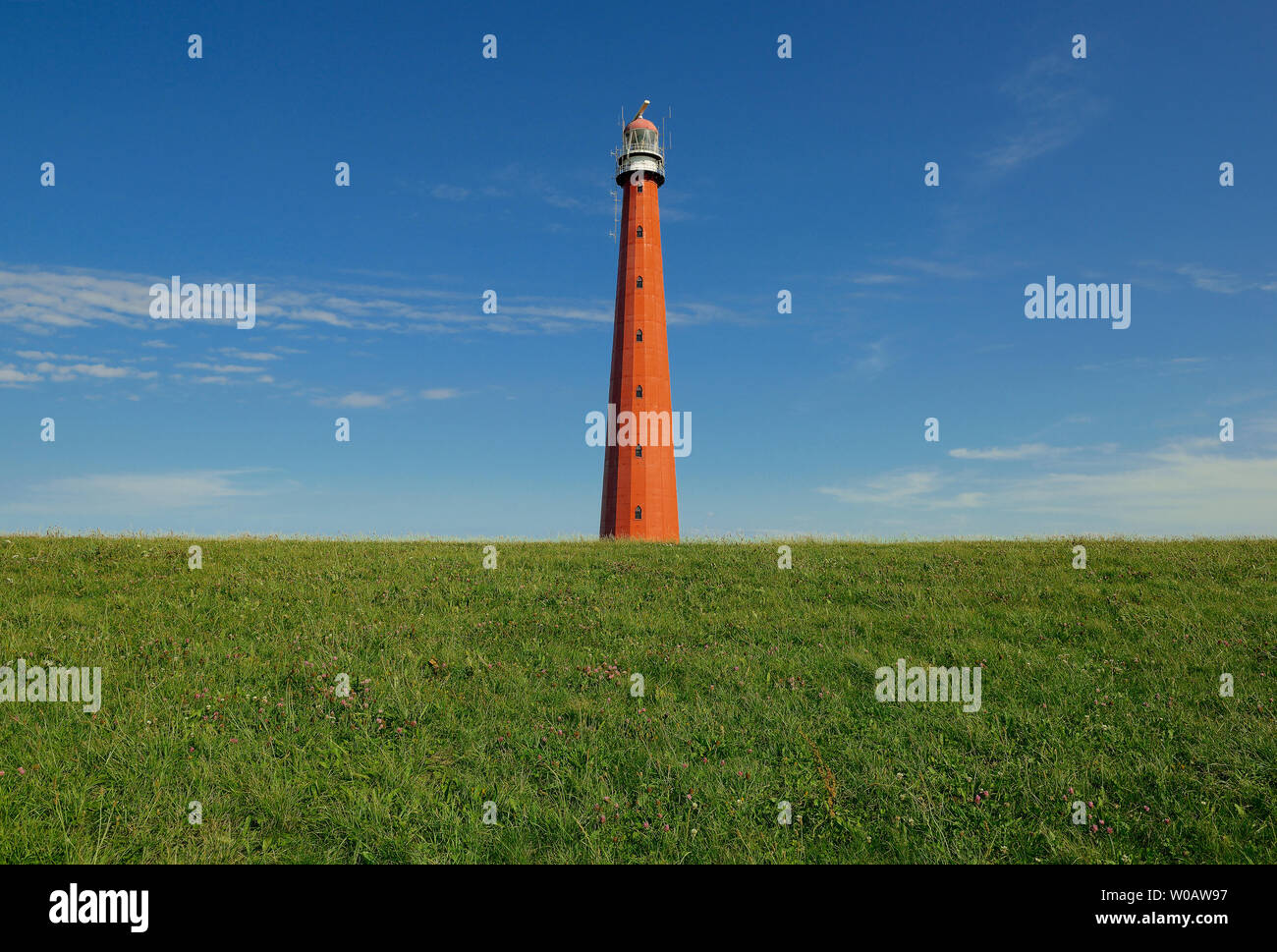 huisduinen, noord holland/ nehterlands - august 04, 2013: lange jaap ...