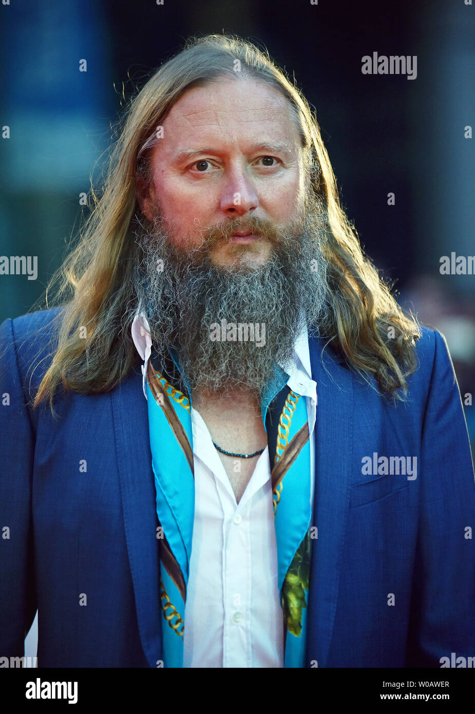 Director David Mackenzie arrives for the world premiere of 'Outlaw King ...